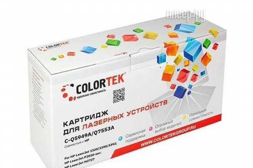 Colortek схожий с HP Q5949A/Q7553A для HP LJ P