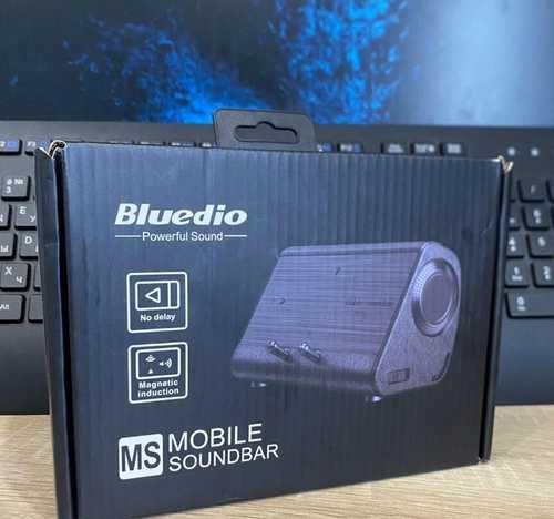 Портативная акустика Bluedio Mobile Soundbar