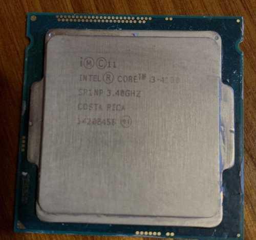 Intel core i3-4130