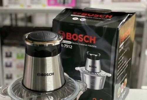 Кухонный комбайн измельчитель Bosch железная чаша