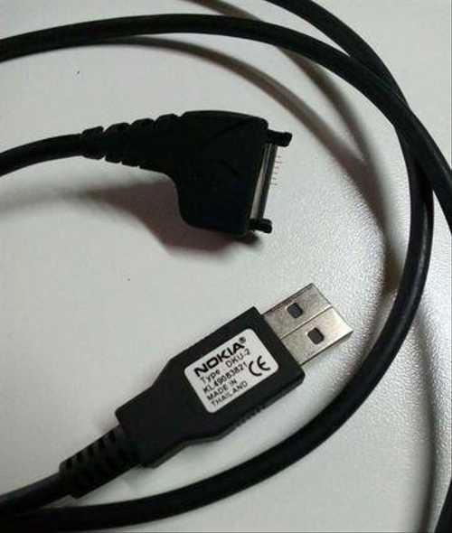 Кабель USB Nokia DKU-2