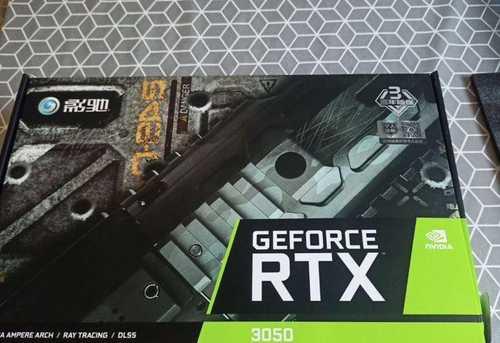 Видеокарта rtx3050