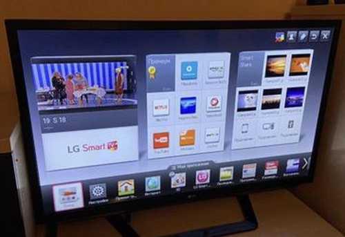 Smart TV и 3D Телевизор LG 42LM620T (400 Гц)