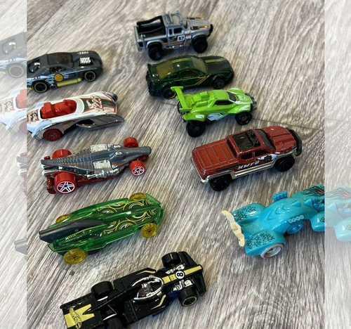 Машинки Hot Wheels 10 штук