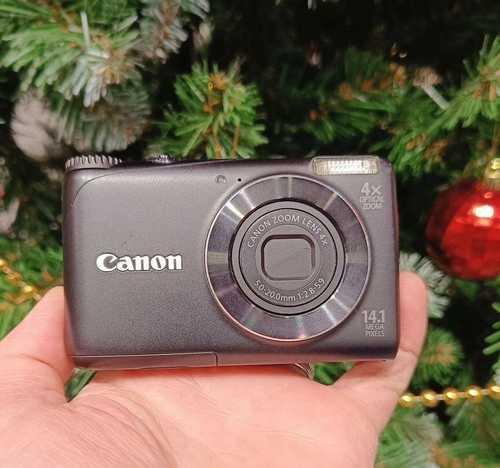 Цифровой фотоаппарат Canon powershot A2200 HD