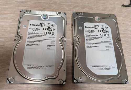 Жесткий диск Seagate 3TB sas 3.5 LFF спис внтур