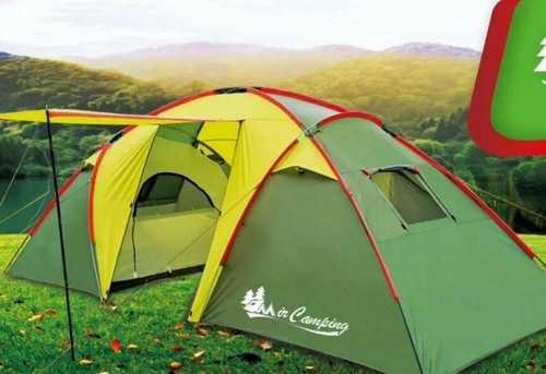 Кемпинговые палатки 6 местные