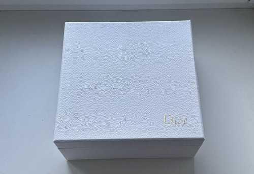Dior шкатулка кейс коробка белая