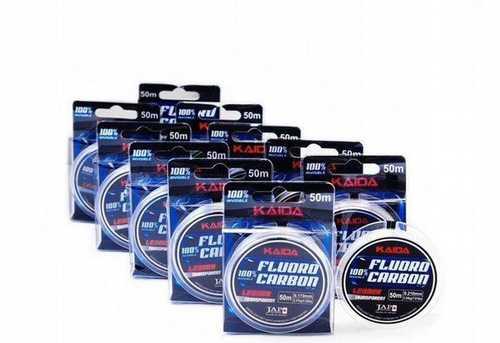 Леска флюорокарбоновая kaida Fluorocarbon 50м