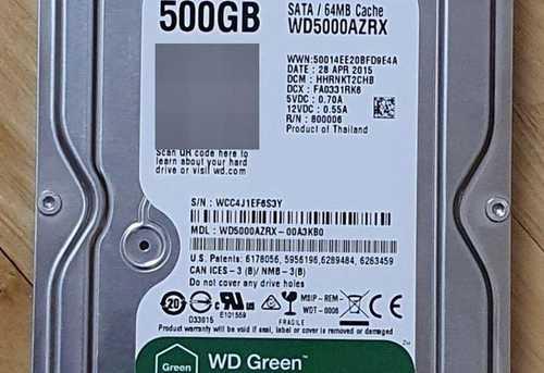 Жесткий диск WD 500Гб