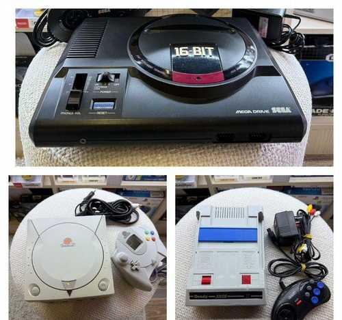 Sega mega drive 1 japan, Dreamcast, Dendy