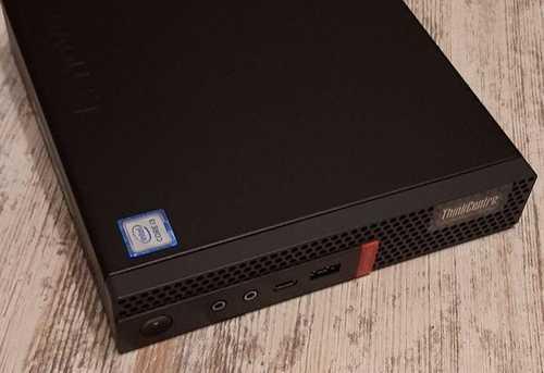 Компьютер lenovo thinkcentre m720q