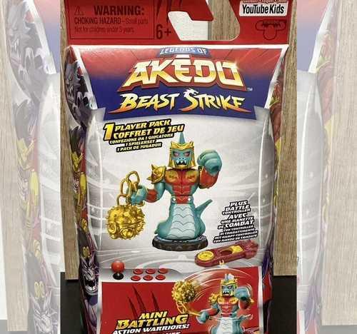 Akedo Beast Strike Seahorn оригинал