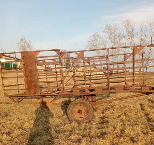 Прицеп для трактора Арба