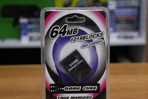 Карта памяти Game Cube 64Mb