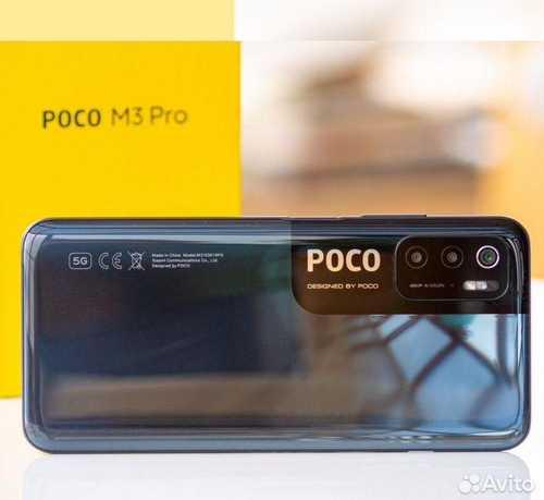 Смартфон poco M3 Pro 6+128GB