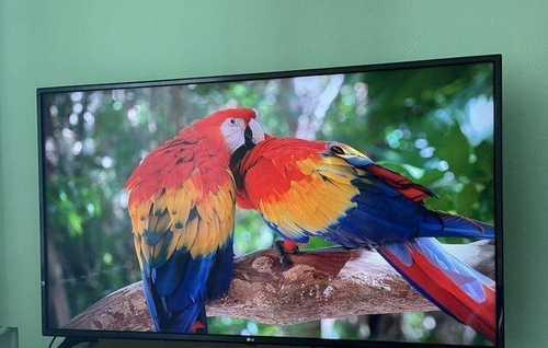Телевизор LG SmartTV 125см 4K UltraHD wifi, HDR