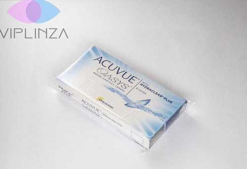 Линзы Acuvue Oasys с гарантией