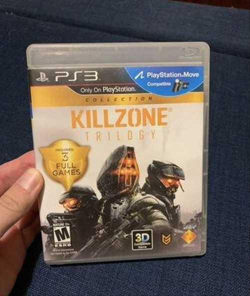 Killzone trilogy PS3 USA