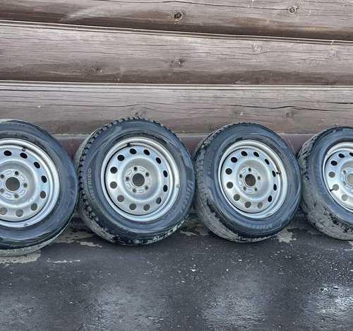 Диски r15 5x114.3