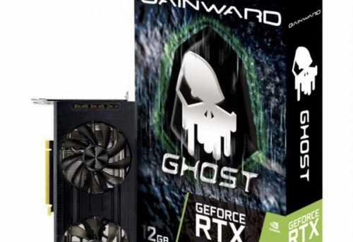Видеокарта gainward GeForce RTX 3060 ghost 12G RTL
