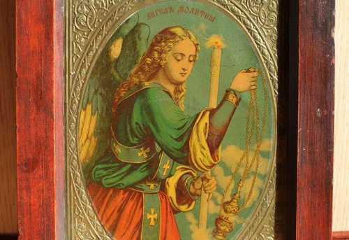 Икона Ангел Хранитель/Ангел Молитвы 19 век