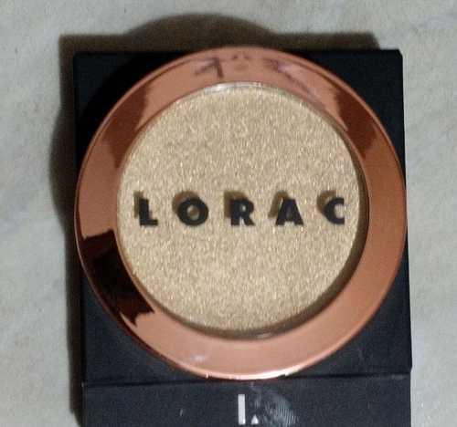 Тени для век lorac