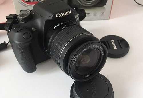 Canon Eos 1200d Kit 18-55mm iii новый