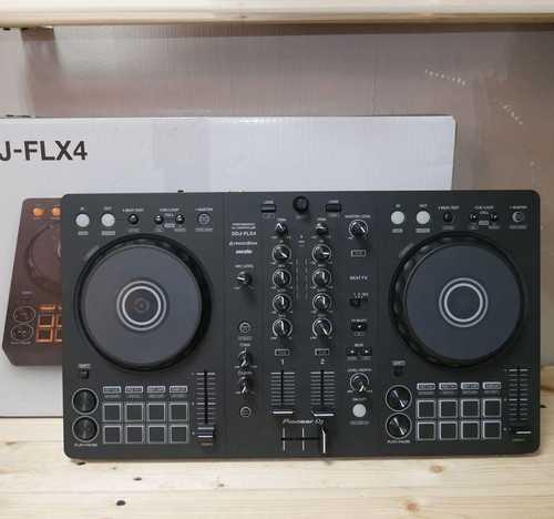 Pioneer DDJ-FLX4 Dj-Контроллер Ай-Шефф