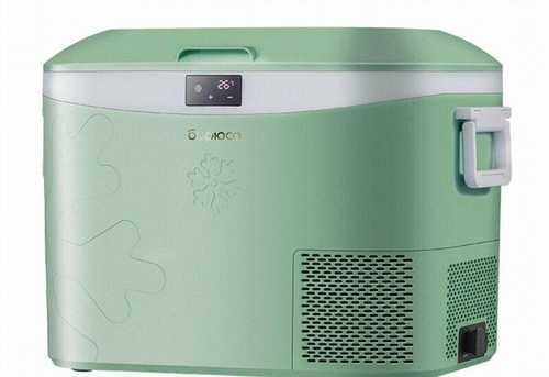 Холодильник мобильный Бирюса нс-18P2, зеленый