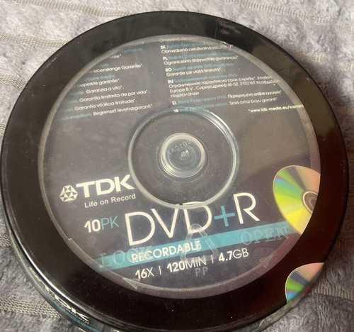 Болванка DVD R