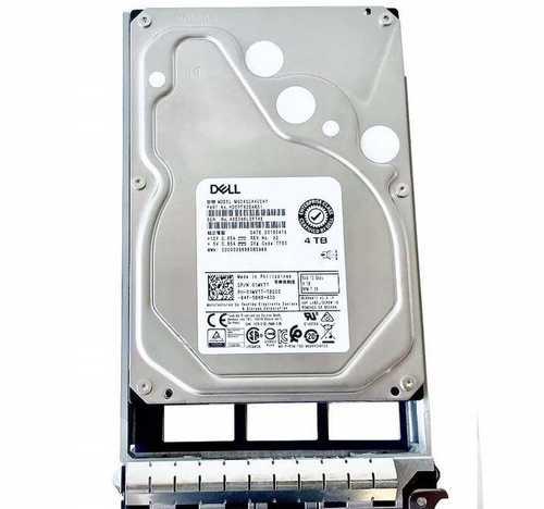 Жесткий диск Dell MG04SCA40ENY 01mvtt 4Tb SAS 3,5