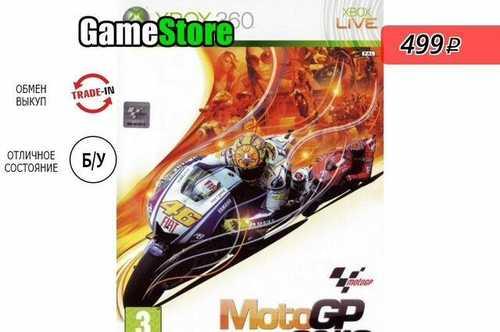 Б/у Moto GP 09/10 Английская версия Xbox 360