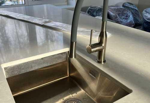 Подстольная кухонная мойка Stark сталь 1,2 мм