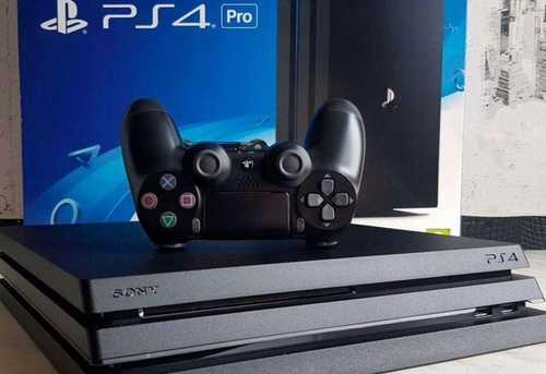 Sony PS4 PRO + 35 крутых игр