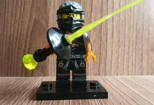 Минифигурка Cole RX Lego Ninjago