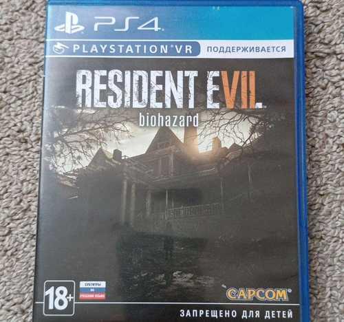 Resident evil 7 biohazard ps4