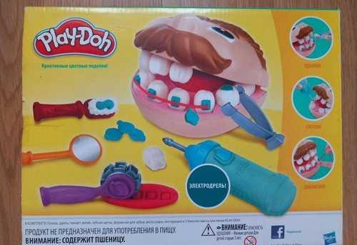 Play-Doh Мистер Зубастик 3+, тесто-пластилин 8цв
