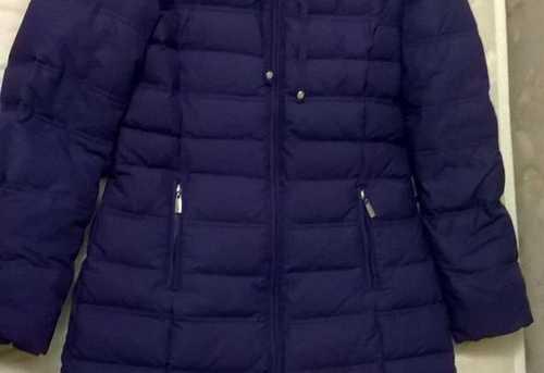 Зимняя женская куртка пуховик L 48