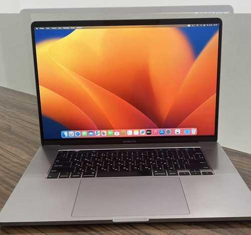 Apple MacBook Pro 16" i9 64gb 512gb