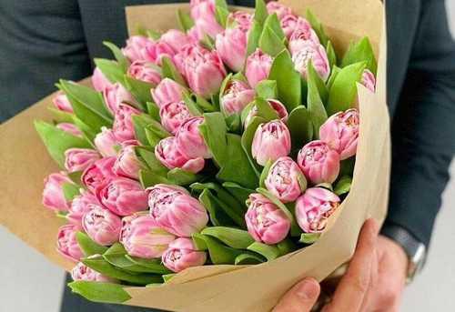 Тюльпаны к 8 марта для любимых женщин