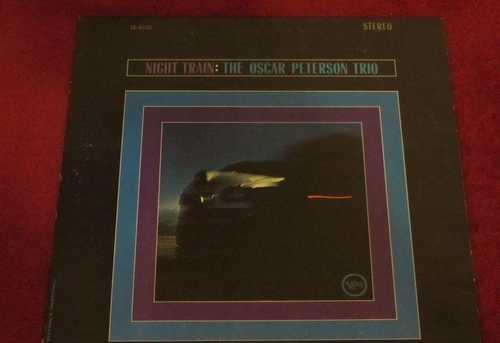 The Oscar Peterson Trio –Night Train 1963 USA orig