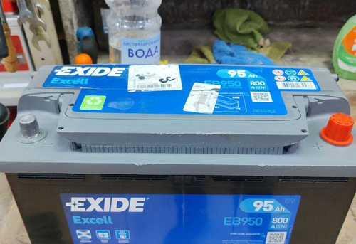 Аккумулятор Exide 95 ач. Доставка