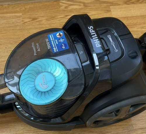 Пылесос Philips FC9569 PowerPro Active (Черный)