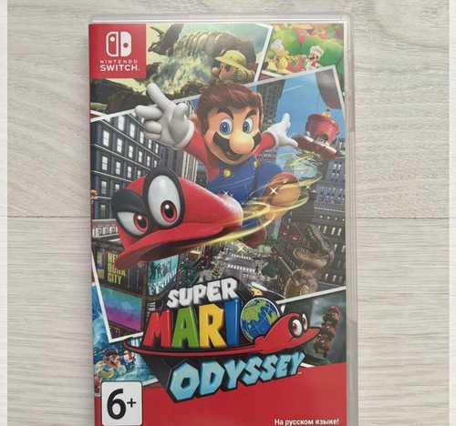 Super Mario Odyssey Nintendo Switch