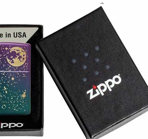 Зажигалка Zippo 49448 Starry Sky Iridescent Новая