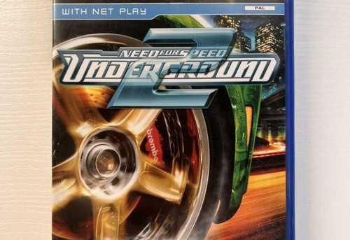 Need for speed underground 2 ps2