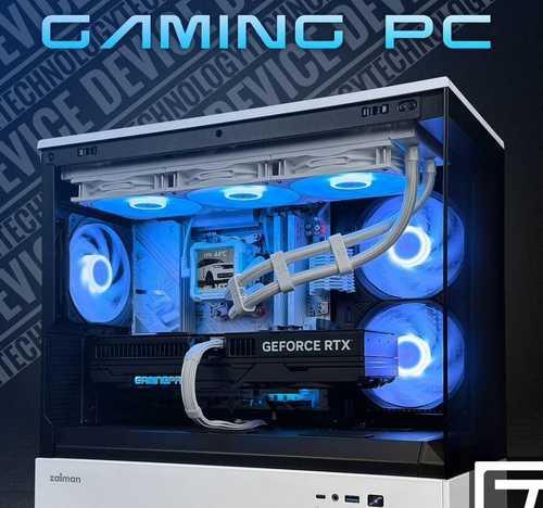 CyberSport PC: R7 7800X3D/ RTX 5070/ B850/ 32GB