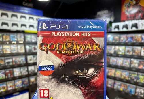 God of War 3 PS4 - полностью на русском языке