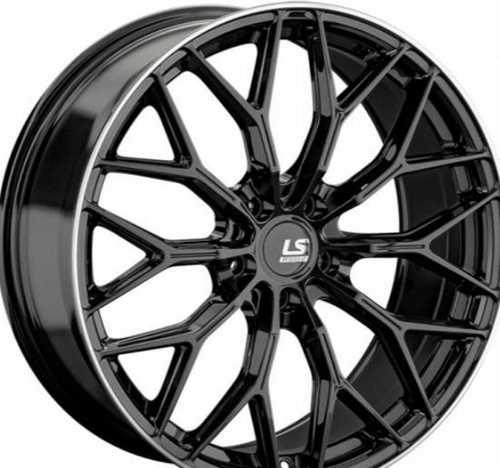 Диски LS FlowForming RC69 8x18 5*108 ET42.5 DIA63.3 BKL Литой